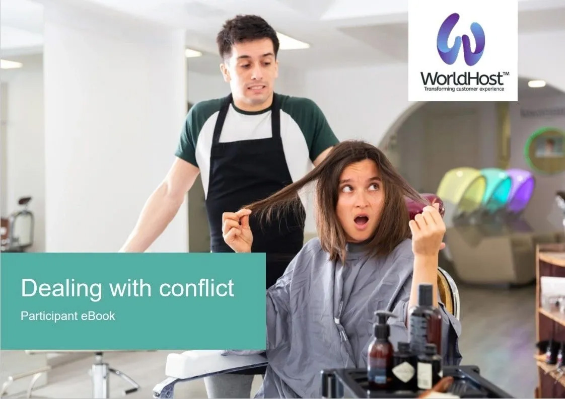 Dealing with Conflict - AA Hotel and Hospitality Services